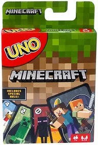 Mattel UNO Minecraft / od 7 let