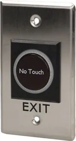 Bezdotykový spínač Orno OR-ZS-812 No Touch exit button, AL