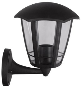 Venkovní nástěnná lampa 1xE27/42W/230V IP44 černá