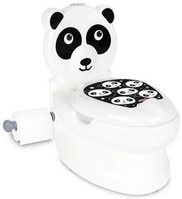 Nočník siva wc nočník panda