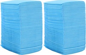 Pleny pro psy 100 ks 90 x 60 cm netkaná textilie 170763
