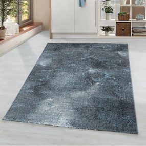Ayyildiz, Kusový koberec Ottawa 4203 blue, 80x150, modrá, chodba / předsíň