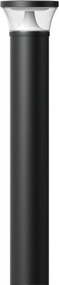 SLC SLC1417 LED venkovní sloupkové svítidlo Faro 975mm Bollard černé 1126lm 2700/3200/4000K Ra80 nastavitelná intenzita IP66 180 - TLG