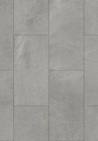 Mexen Grey Leaf vinylové panely 610 x 305 mm LVT Dryback 2,5 mm, PVC podklad, 4 V-drážka, Břidlice