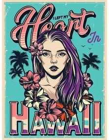 Cedule Tattoo - I left my Hearth In Hawaii