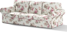 Potah na pohovku IKEA Ektorp 3-místná, nerozkládací barva vícebarevná látka vzorované