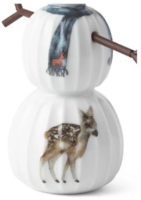 Porcelánová vánoční figurka (výška 11,5 cm) Hammershøi Snowman – Kähler Design