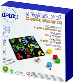 Detoa Magnetické Člověče, nezlob se!