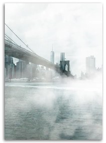 Gario Obraz na plátně Mlha pod Brooklynským mostem - Dmitry Belov Rozměry: 40 x 60 cm