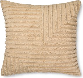 Dekorativní polštář Crease Wool vlněný 80 x 80 cm
