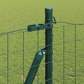 Evropský plot s betonovou základnou 10 x 1,4 m Zelená Síťovina 3350881