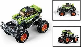 Sluban Power Bricks M38-B1158 Natahovací auto Bigfoot Green BKI / LEGO