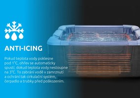 Mspa | Vířivý bazén MSPA Oslo Sapphire F-SA063W | 11400303