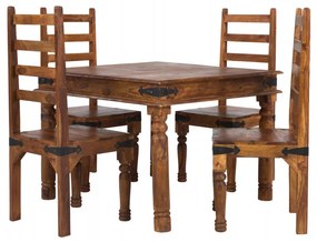 Jídelní stůl 80x80 + 4 židle Artus