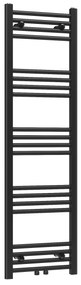 Erga Simple, topné těleso 1400x400 mm, 469 W, černá, ERG-LAV-SIMP-14040-BK