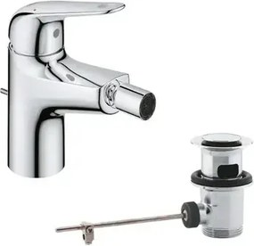 Grohe Swift - Bidetová baterie s výpustí chrom