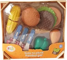 PLEJO Sada na piknik - Hamburger / od 3 let