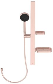 Ideal Standard ALU+ - Set sprchové hlavice, tyče a hadice, 2 proudy, rosé BD586RO