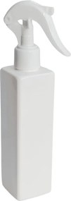 Dávkovač na mýdlo 250 ml bílý s bílým rozprašovačem mini LUNA
