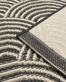 Koberec Jersey Home beige/black 120x170cm