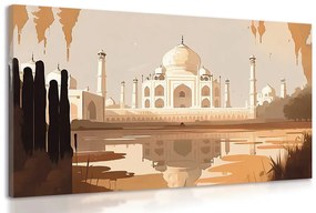 Obraz indický Taj Mahal Varianta: 60x40