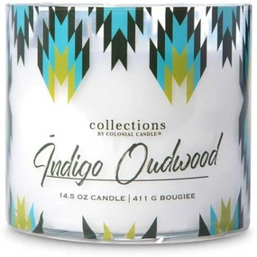 Colonial Candle svíčka Desert Indigo Oudwood, 411 g