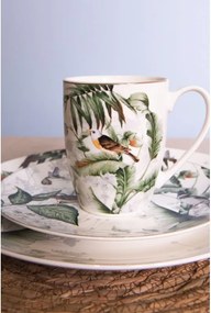 Porcelánový hrneček Tropical birds - 0.36L
