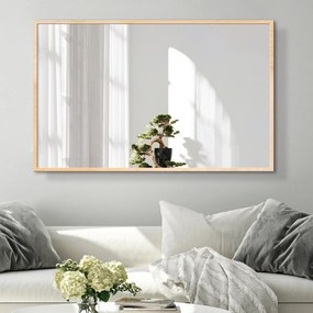 Zrcadlo Forma Wood Rozměr: 50 x 100 cm