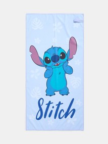 Sinsay - Rychleschnoucí ručník Lilo & Stitch - modrá