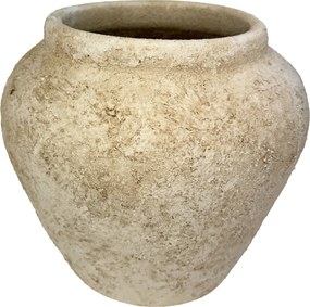 XXXLutz VÁZA, keramika, 22 cm - Keramické vázy - 005140007002