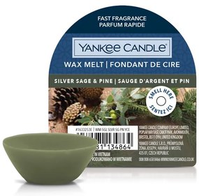 Yankee Candle - Silver Sage & Pine Vosk do aromalampy, 22 g