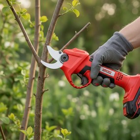 Akumulátorové zahradní nůžky - HECHT 99140