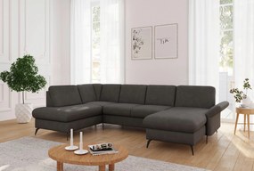 XXXLutz SEDACÍ SOUPRAVA, textil, barvy grafitu Sit & More - Sedací soupravy - 00014401619Q