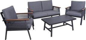 XXXLutz ZAHRADNÍ SADA kov, plast, textil Gardenson - Online Only zahradní nábytek - 002836049701