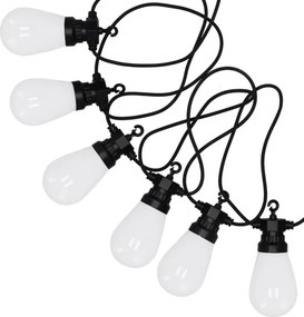 LED girlanda s aplikací a dálkovým ovládáním 12m+3m