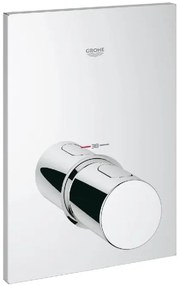 Grohe Grohtherm F - Termostatická centrální baterie pod omítku, chrom 27619000