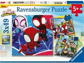 Ravensburger Spidey - 3x49 dílků / od 5 let