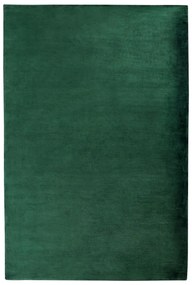 Viskózový koberec 200 x 300 cm zelený GESI II Beliani