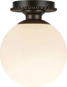 Stropní svítidlo do koupelny Elstead OTIS MB IP44 černá barva 20 cm