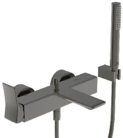 Ideal Standard Conca Tap - Vanová baterie s příslušenstvím, Magnetic Grey BC763A5