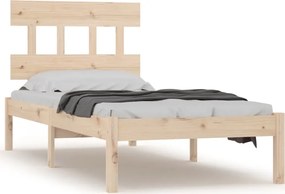 vidaXL Rám postele masivní dřevo 100 x 200 cm [3104728] Barva: medová hnědá