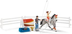 Set figurek a příslušenství schleich mia a set pro vaulting 42443