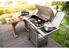 Plynový gril G21 California BBQ Premium line 4 hořáky + zdarma redukční ventil