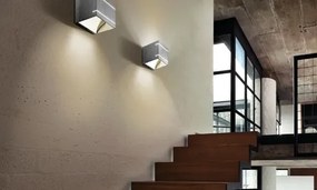 Designové nástěnné svítidlo Venus hliníkové