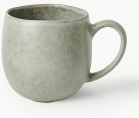 Sada ručně vyrobených XL hrnků na čaj Nordic Marsh, 2 díly