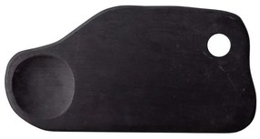 Bloomingville Servírovací podnos / tác Haris na tapas černý 44,5 cm