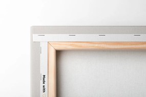 Obraz listy s nádechem minimalismu