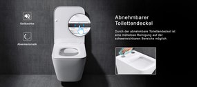 design závěsný klozet DOPORRO DZ308 WC - soft close