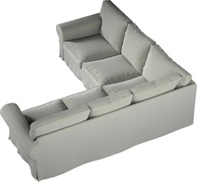 Potah na pohovku IKEA  Ektorp rohová barva zelená látka sametová