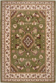 Kusový koberec Sincerity Royale Sherborne Green, 120x170, zelená, kancelária, Flair Rugs